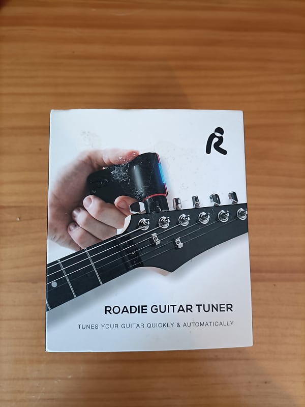 Roadie Automatic Guitar Tuner 2010s - Black/Red | Reverb UK