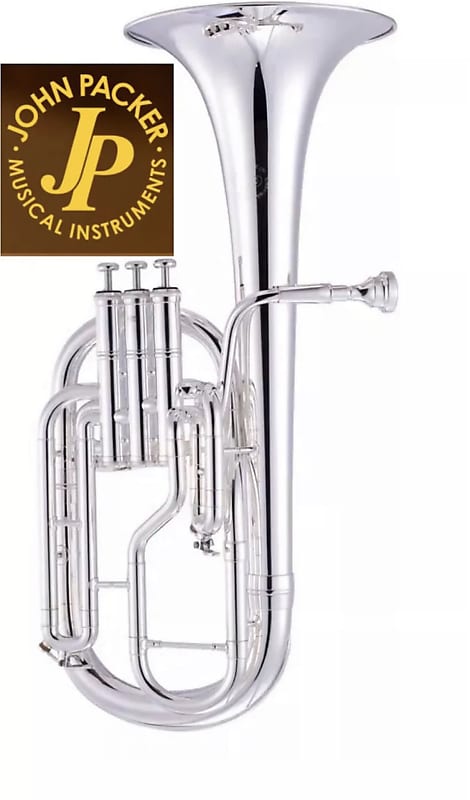 John Packer JP072 Silver Eb Alto Horn | Reverb