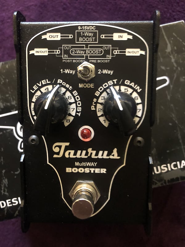 Taurus Booster MultiWay 2024 | Reverb