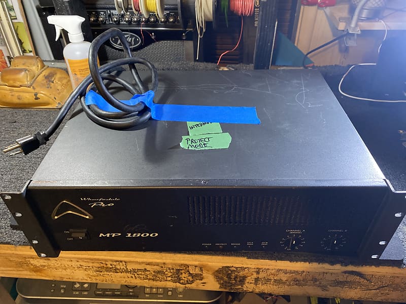 Wharfedale Pro MP1800 | Reverb