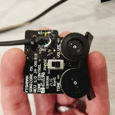 Fishman Sonicore MX -- Under-Saddle Piezo Acoustic Guitar | Reverb