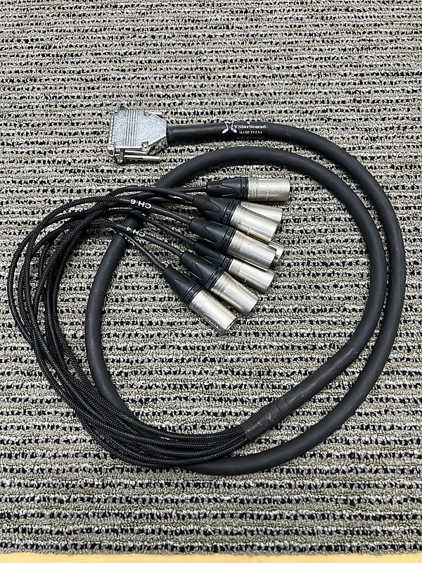 8 channel MyStarSound DB25 to XLR Male | Reverb