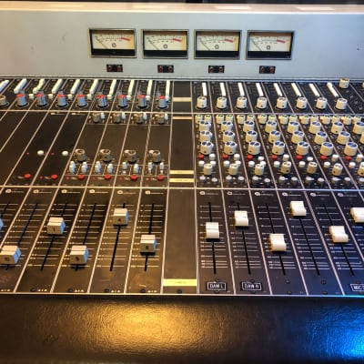 1970's AUDITRONICS 110A GRANDSON (18) Channel Console | Reverb