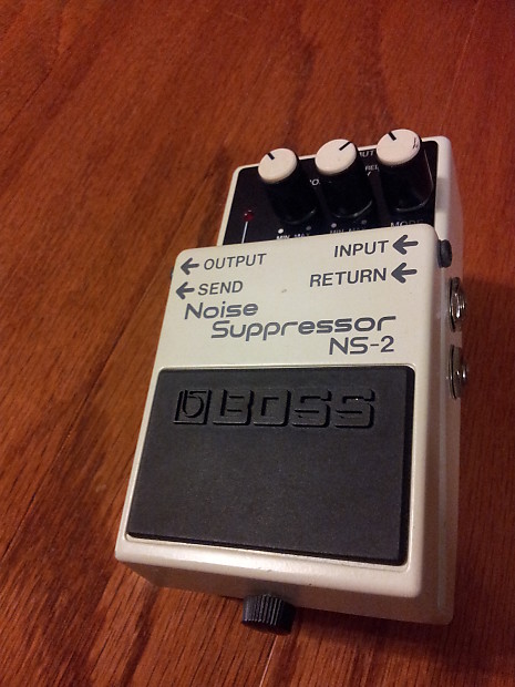 Boss NS-2 Noise Suppressor Guitar Effects Pedal | Reverb