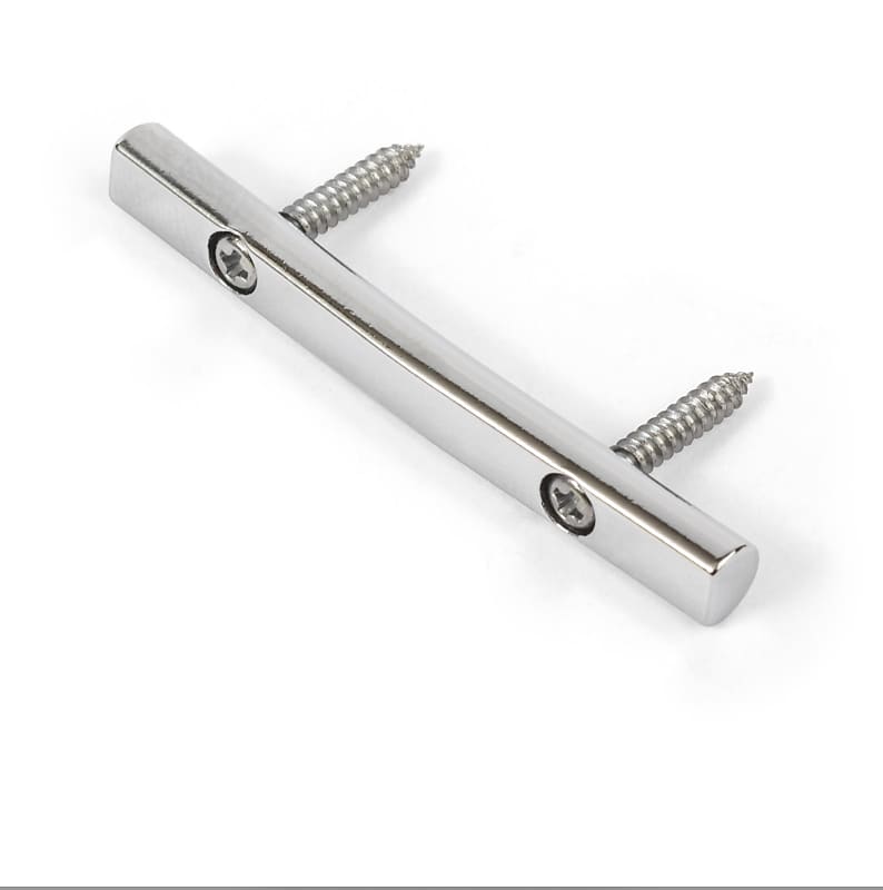 Allparts String Retainer Bar - Chrome | Reverb