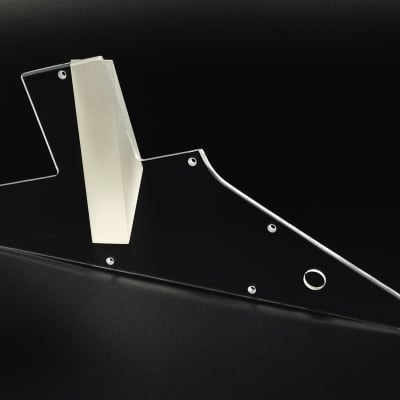 clear acrylic pickguard for GIBSON EXPLORER 76' REISSUE | Reverb