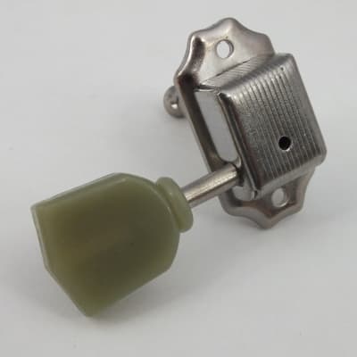 Chrome Vintage Machine Heads 3 a-side Tuners for Gibson | Reverb UK