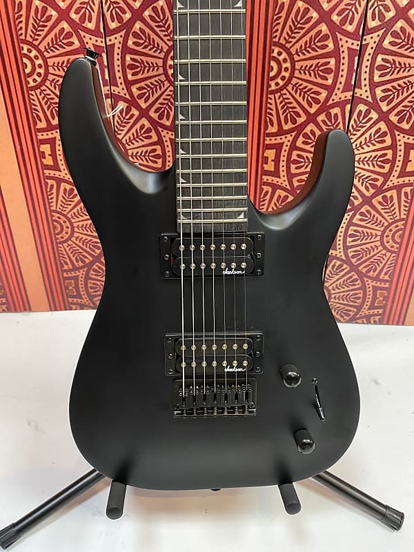 Jackson Dinky Arch Top JS32-7 DKA HT- Matte Black | Reverb