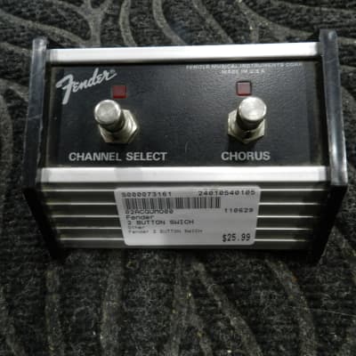 Used Fender 1 BUTTON FOTSWITCH | Reverb