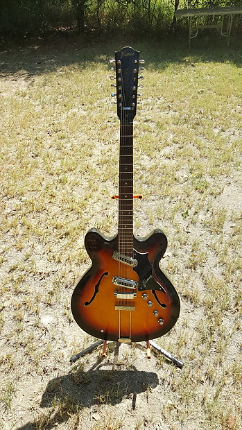 Framus 5/113 12 string electric 1960s | Reverb
