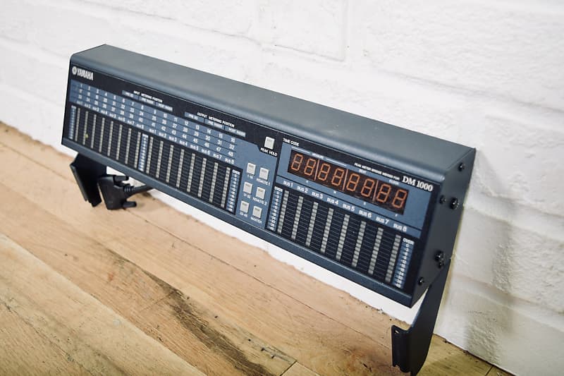 Yamaha MB1000 Meter Bridge for DM1000 digital mixing | Reverb Canada