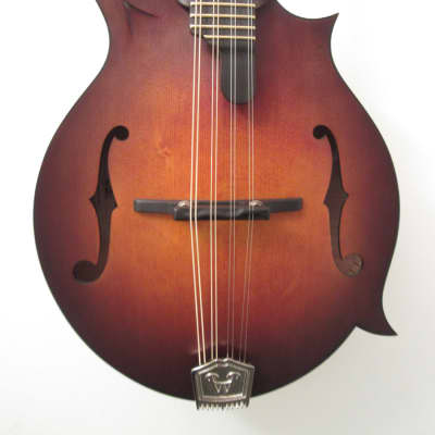 Weber Red Rocks F-Style Deep Body Mandolin Sunset Burst | Reverb