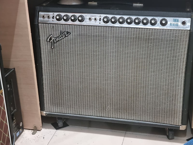 Fender Twin Reverb 1973 | Reverb