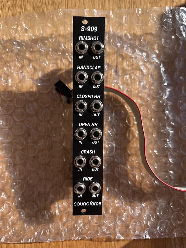 Soundforce S-909 TR-909 Samples Modular Format S909 S 9092020 | Reverb