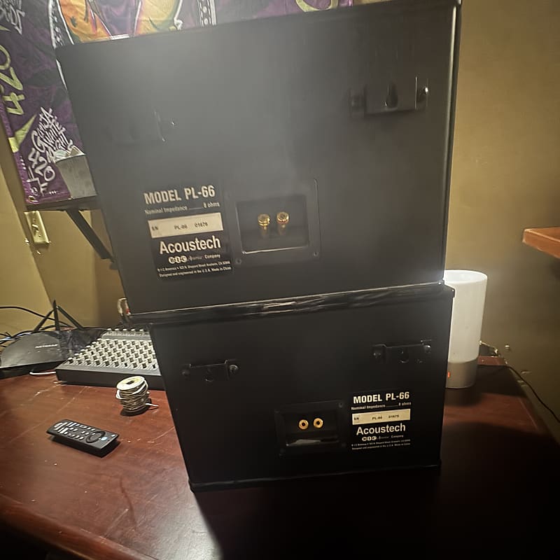 BIC Acoustech Pl 66 | Reverb