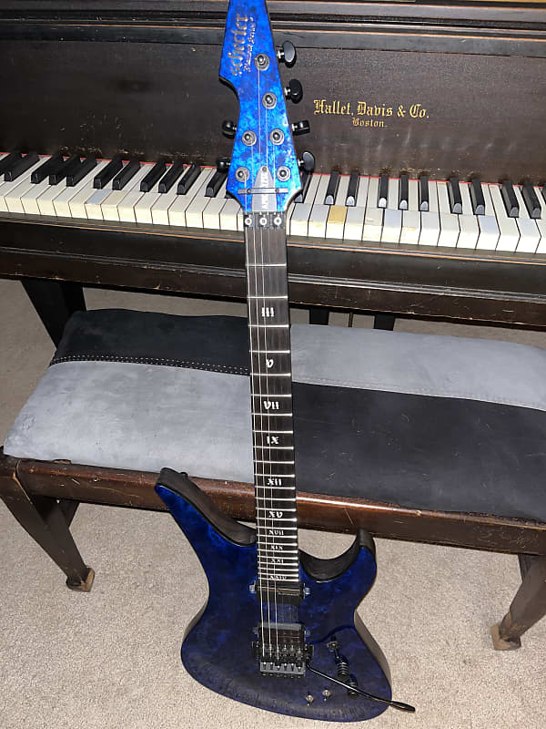 Schecter Avenger FR S Apocalypse diamond series Sustainiac | Reverb