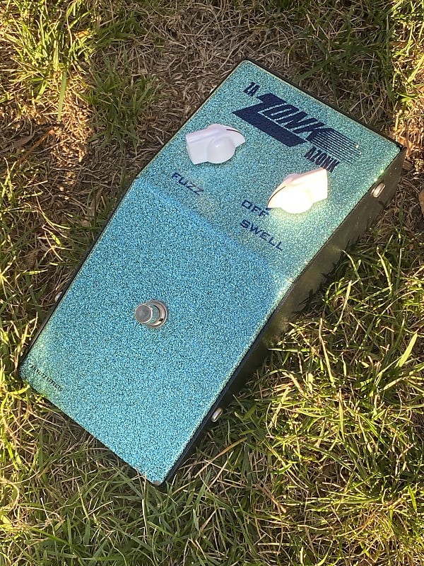 Ear Fuzz Effects Za Zonk Azonk (Zonk Machine) 2021 - Blue | Reverb