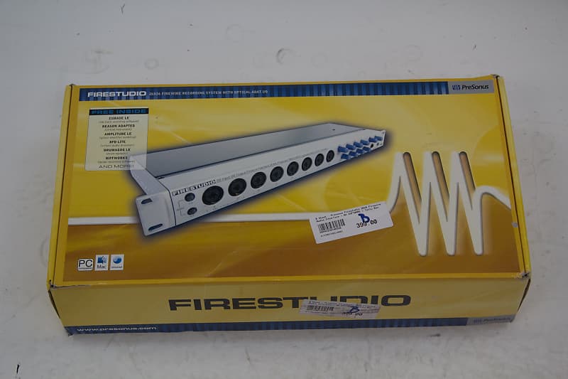 PreSonus FireStudio 2626 - 26 input FireWire interface - ADAT | Reverb