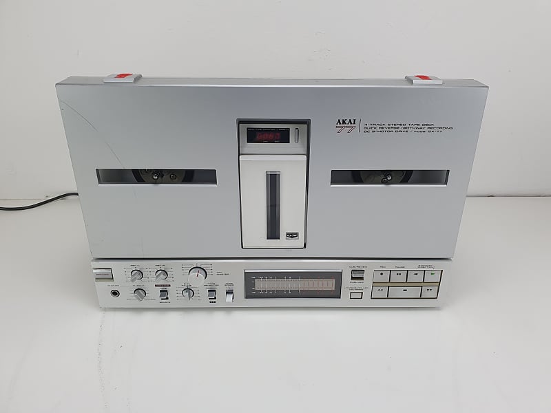 Akai GX-77 reel to reel recorder | Reverb