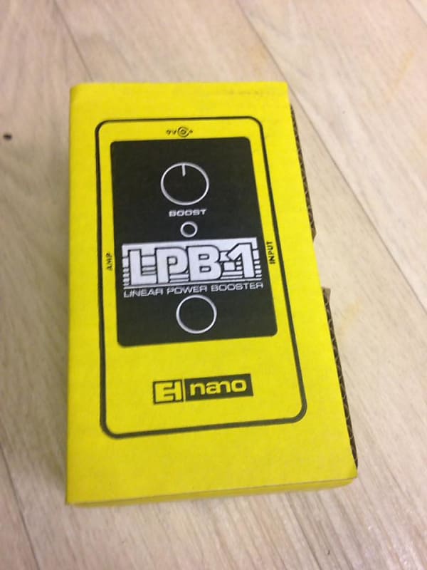 Electro-Harmonix LPB1 Boost Pedal | Reverb