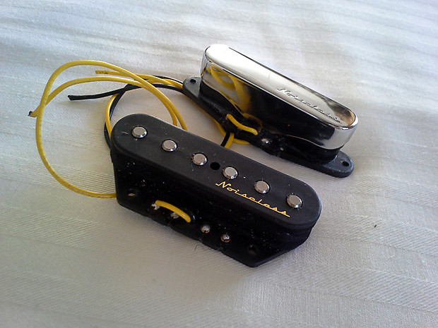 Fender Telecaster Noiseless Pickups - Set of 2 (Bridge and | Reverb