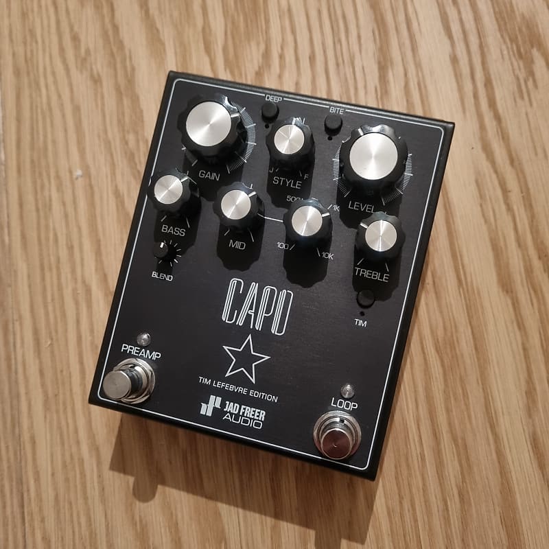 Jad Freer Audio Capo Tim Lefebvre | Reverb Canada