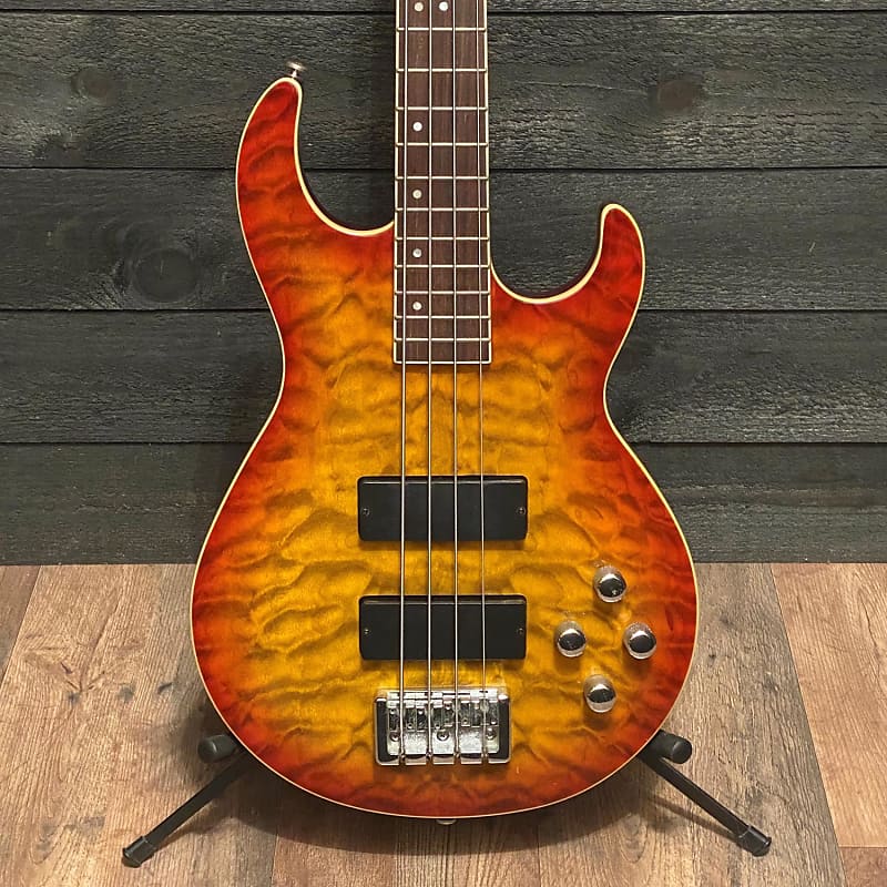 Samick UMB2CSB Ultramatic 4 String Cherry Burst Electric Bass | Reverb