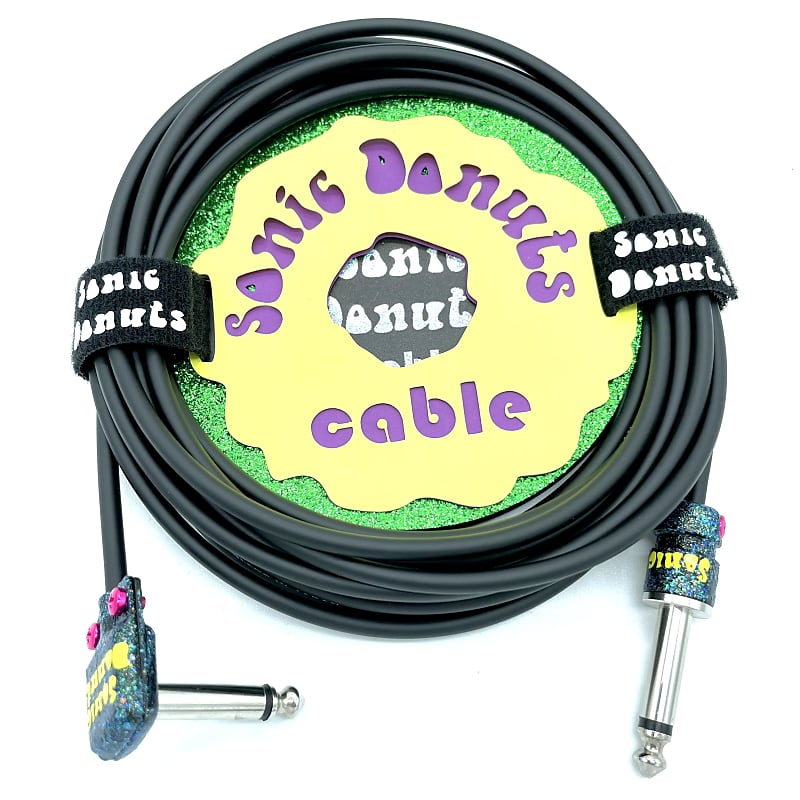 Sonic Donuts Cable 18' ST-RA Guitar & Bass | Reverb Deutschland