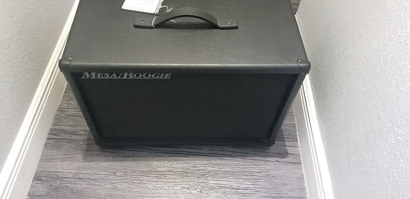 1x12 Mesa Boogie Wide Body Open Back Cabinet EV Electro Voice | Reverb