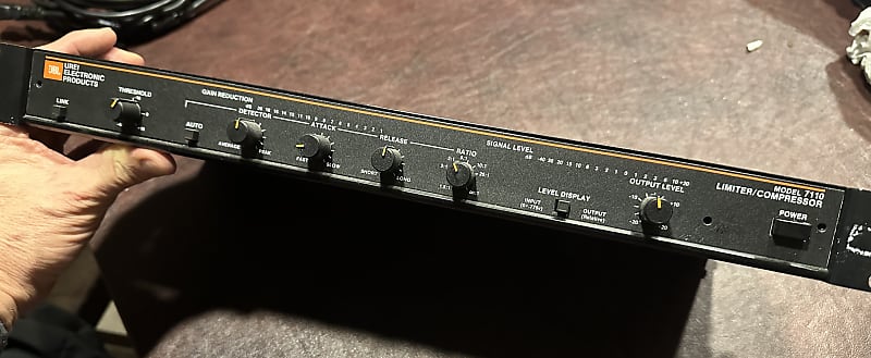 Urei/ JBL 7110 - Black | Reverb