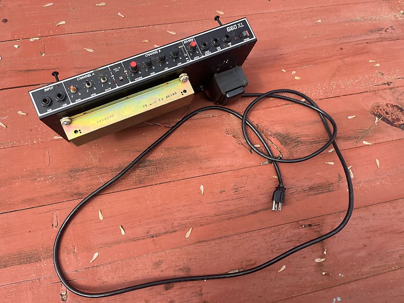 Old USA Made Crate Guitar Amp Project With Reverb Tank, CTS | Reverb