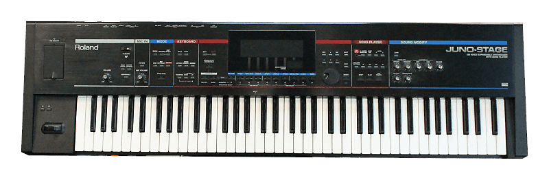 Roland Juno Stage | Reverb