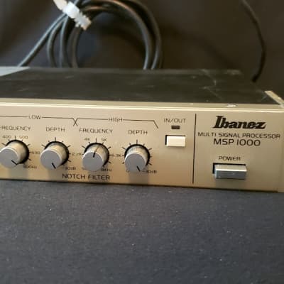 IBANEZ MSP1000 Multi Signal Processor Compressor/Limiter | Reverb