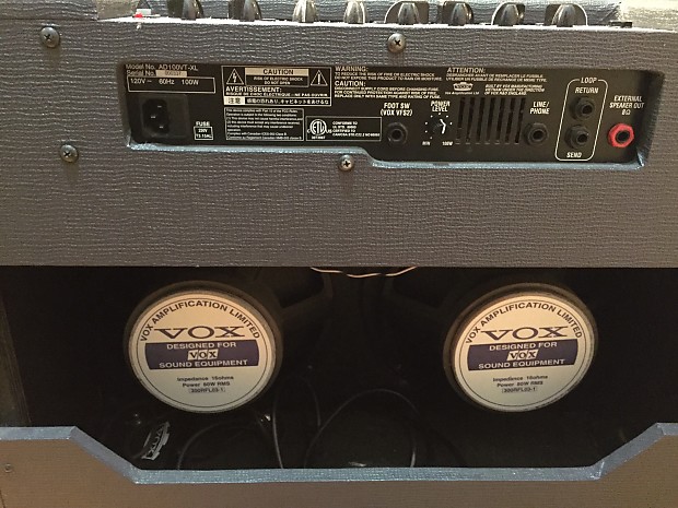 Vox Valvetronix AD100VT-XL | Reverb