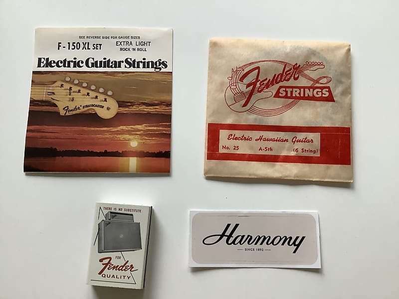 Fender Vintage Case Candy Set | Reverb