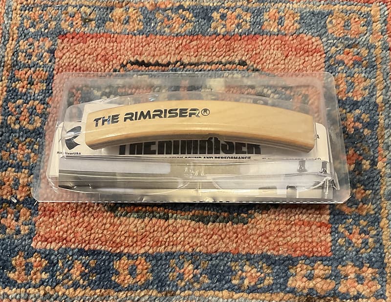 RimRiser Snare Drum Cross Stick Enhancer 30-Ply Maple | Reverb