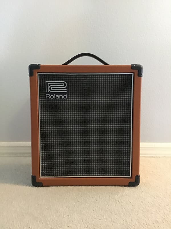 Roland Cube-60 1980 Orange Vintage | Reverb