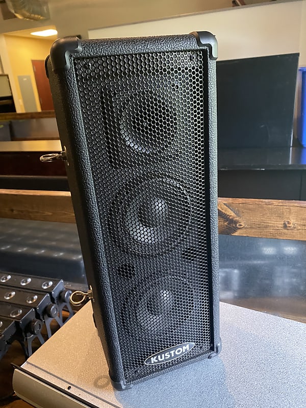 Kustom PA50 Black | Reverb