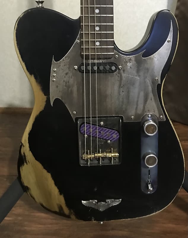 Shorty Roy Rat Rod T Black/road worn | Reverb