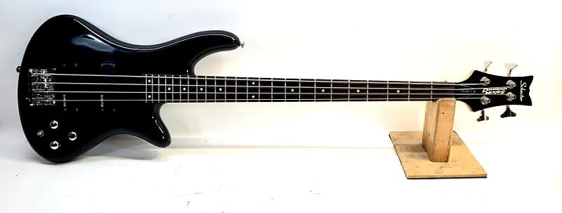 SCHECTER ELECTRIC BASS GUITAR DIAMOND SERIES DELUXE 4 | Reverb