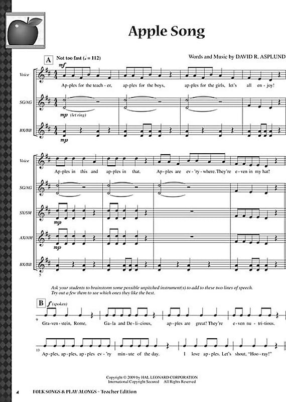 Folk Songs & Play-Alongs - Best-of-the-Best Creative | Reverb