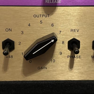 Requisite Y7 Tube Microphone Preamp DI *RARE* | Reverb