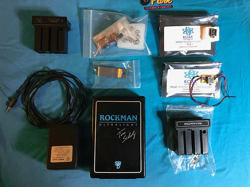Vintage Rockman Ultralight with Power Supply plus | Reverb