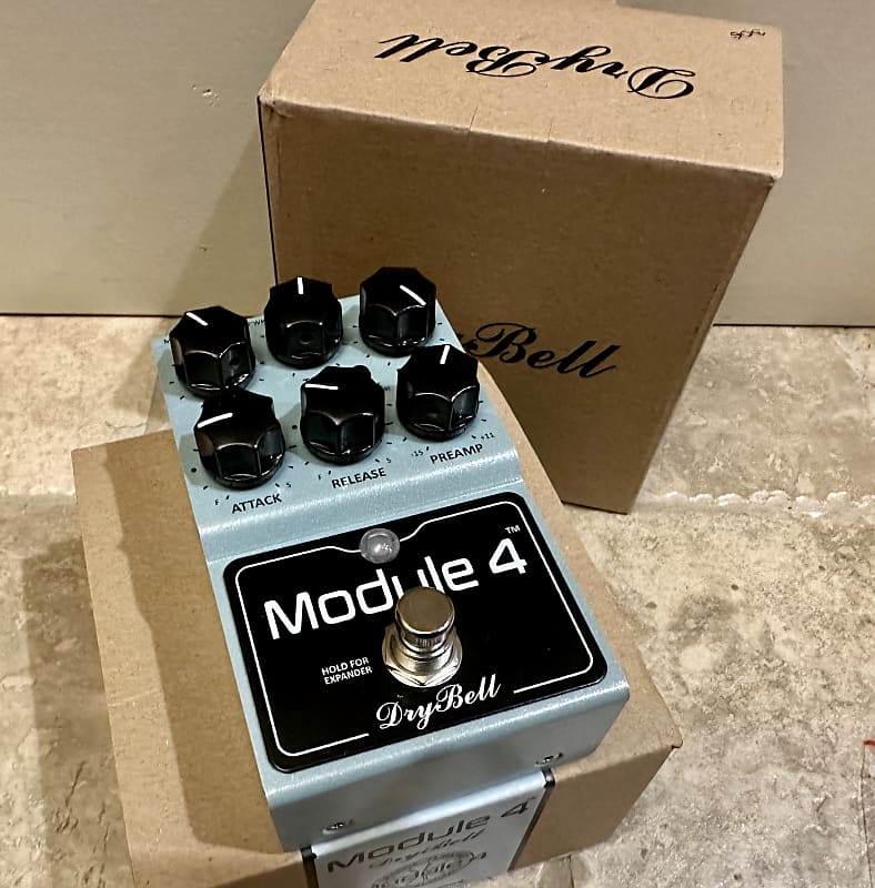 DryBell Module 4 Compressor - Like New | Reverb