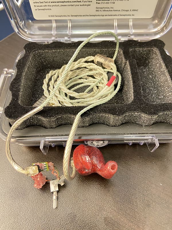 Sensaphonics Asio Audio 2022 - Red | Reverb