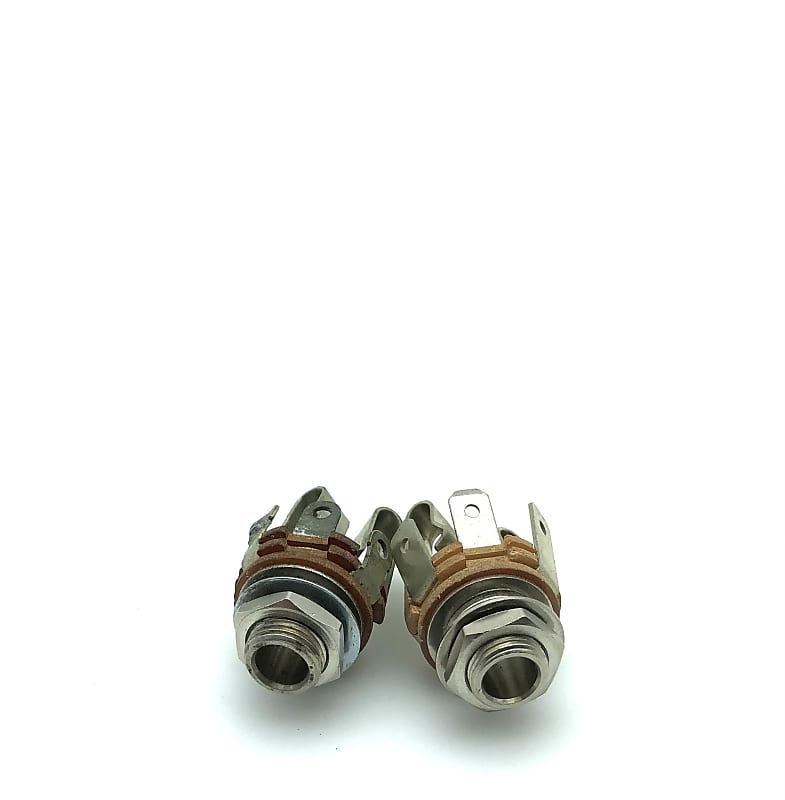 2 Switchcraft Stereo Jacks | Reverb