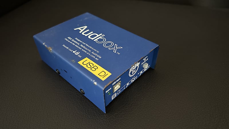 ARX USB-DI Stereo Active USB Direct Box | Reverb