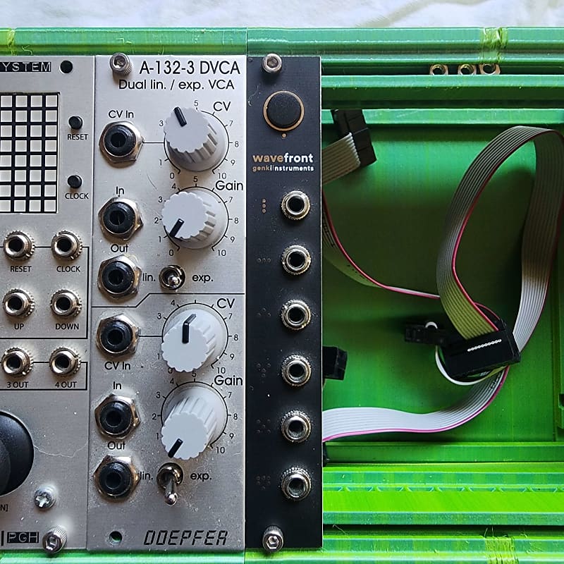 Genki Instruments Wavefront 2020s - Black | Reverb