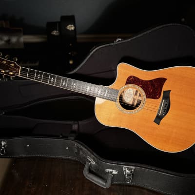 Taylor 810CE-LTD 2001 Brazilian Rosewood LR Baggs Preamp | Reverb