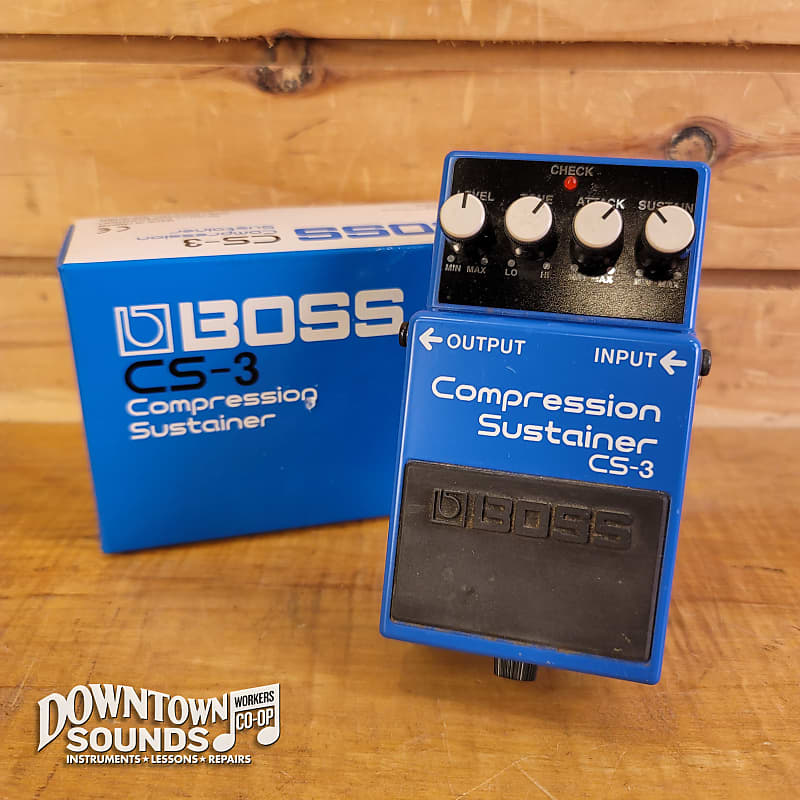 Boss CS-3 Compression / Sustainer Pedal | Reverb